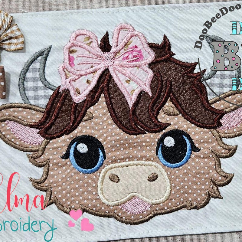 Cow Pattern Patches - Etsy