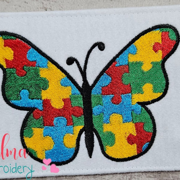 Autism Butterfly - Etsy