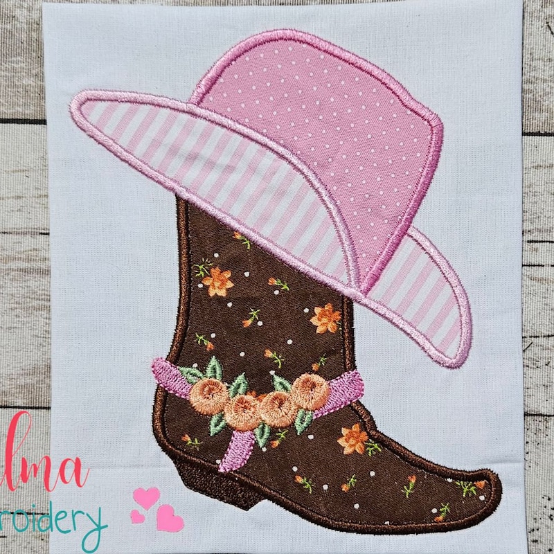 Applique Hat - Etsy