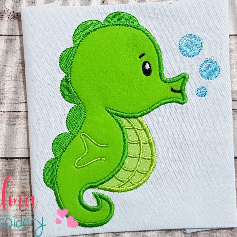 Sea Animal Applique - Etsy