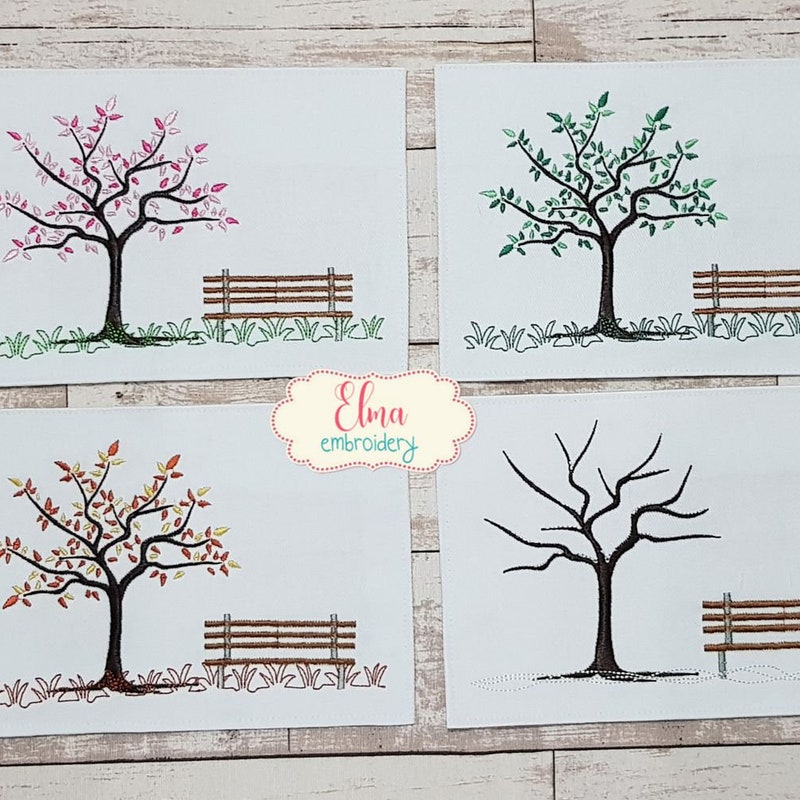 Four Season Tree - Etsy