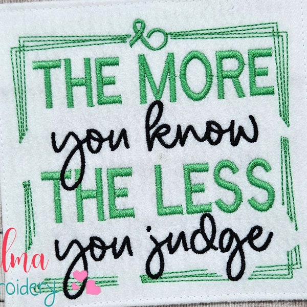 The More You Know - Etsy