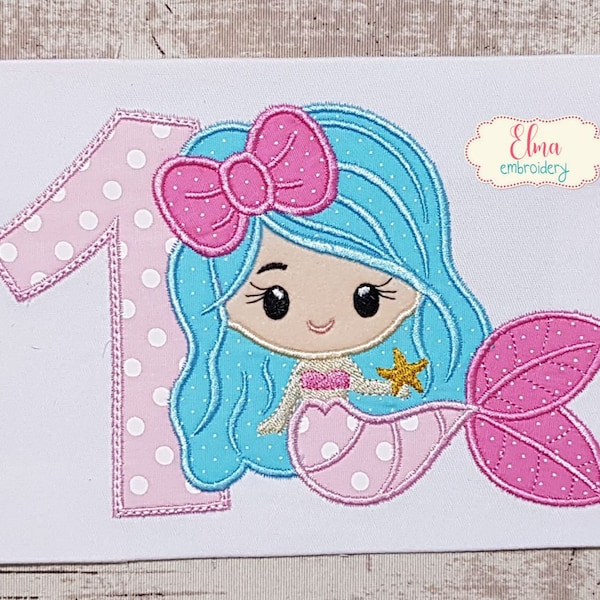 Mermaid 1st Birthday - Etsy