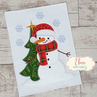 Merry Christmas Bow Embroidery Design, Vintage Ribbon Pes File, Holiday ...