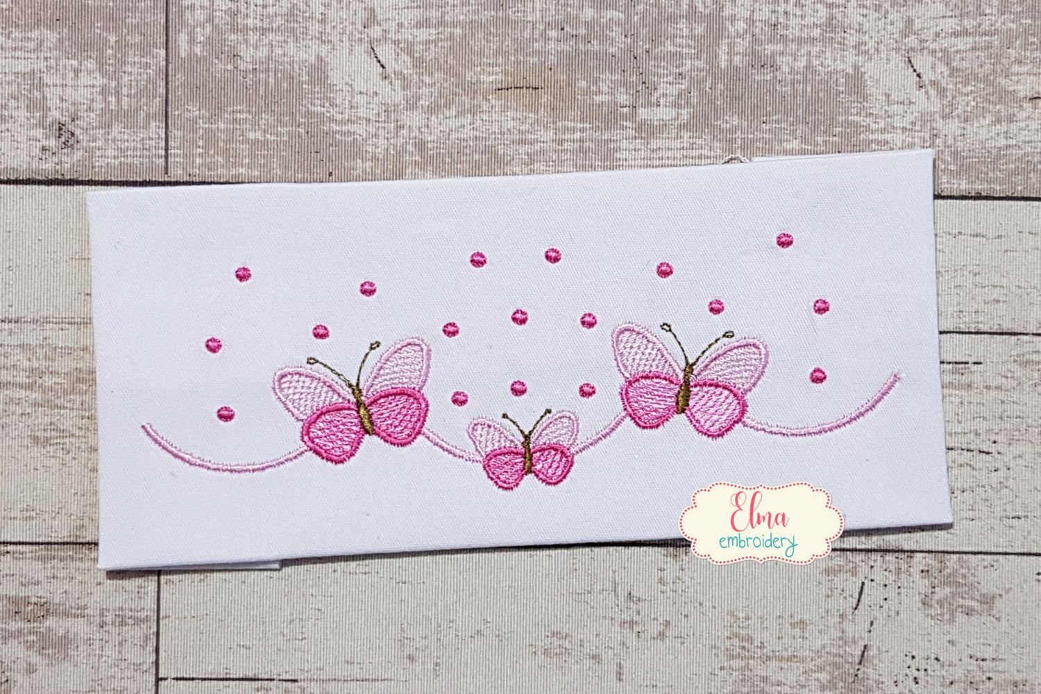 Butterfly Border Design