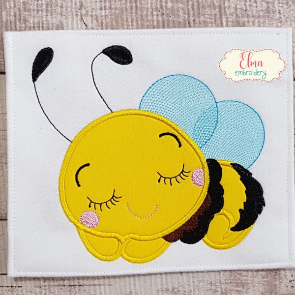 Bee Applique - Etsy