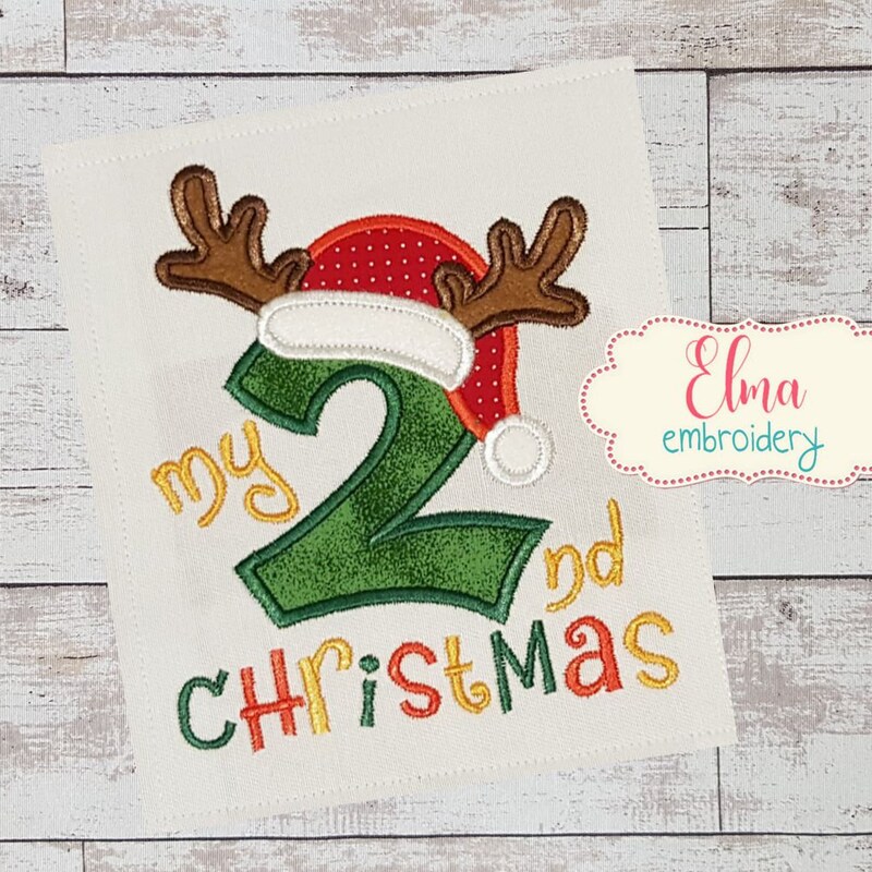 2nd Christmas - Etsy