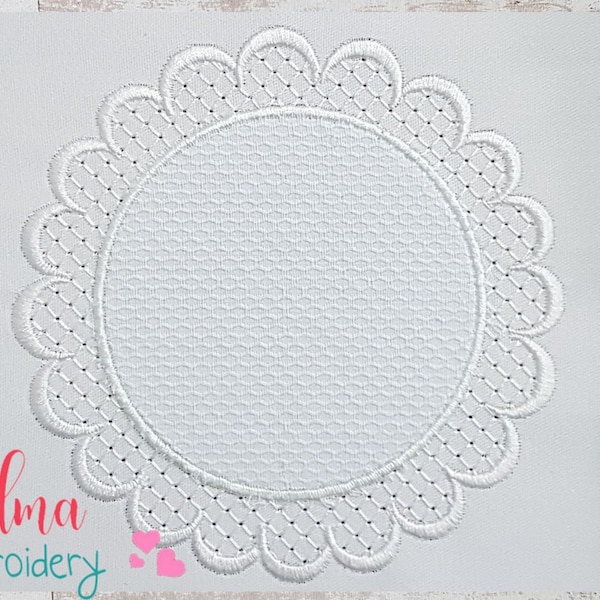 Applique Frame - Etsy