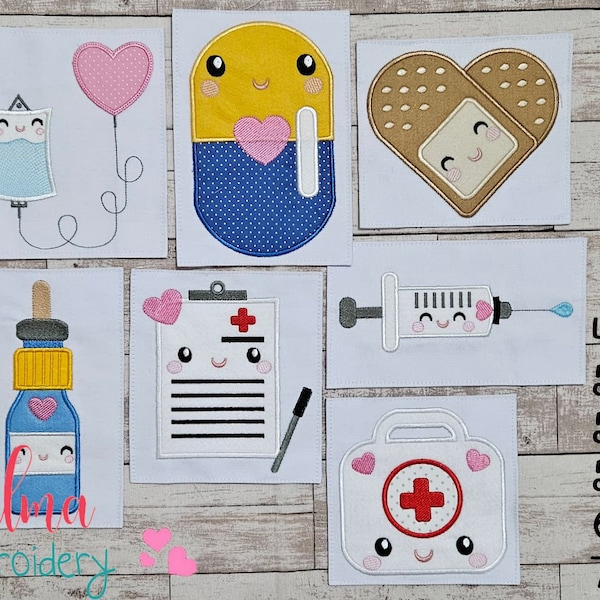 Medicine Embroidery - Etsy