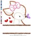 Split Doe Machine Embroidery Design Applique Embroidery Animal ...