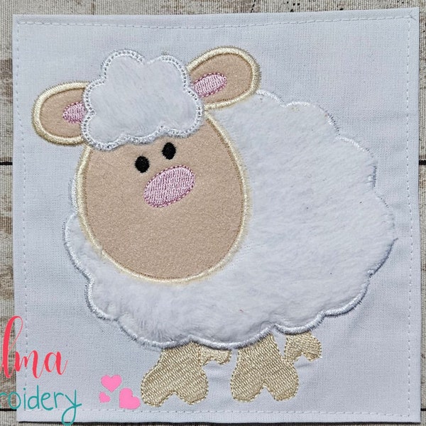 Lamb Embroidery - Etsy