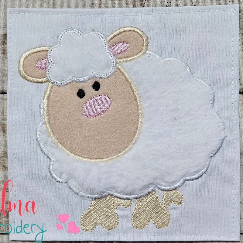 Lamb Embroidery - Etsy