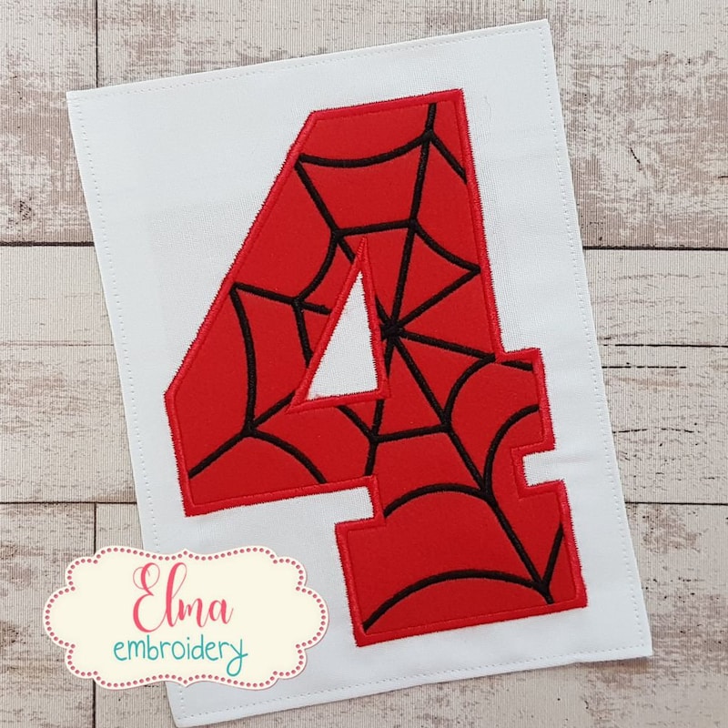 Number Embroidery - Etsy