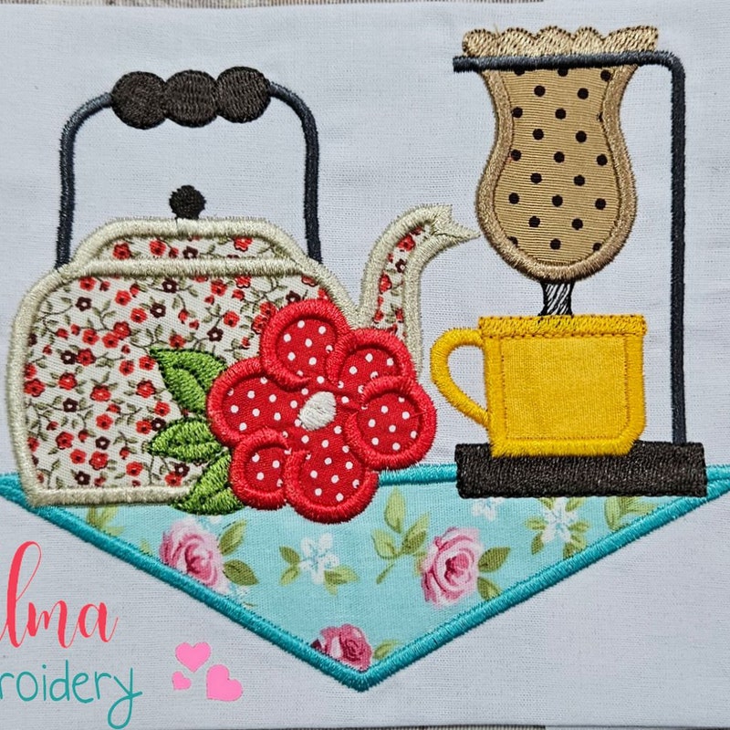 Kitchen Applique Designs - Etsy