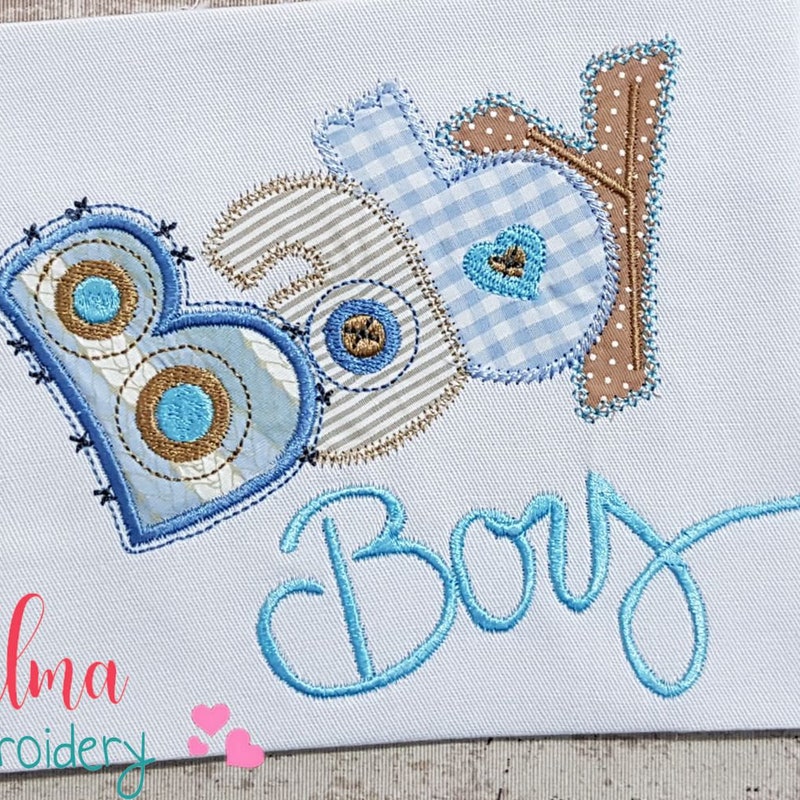 Baby Boy Embroidery - Etsy