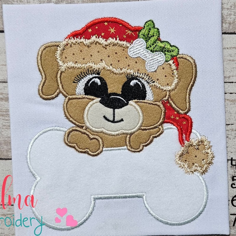 Dog Applique Designs - Etsy