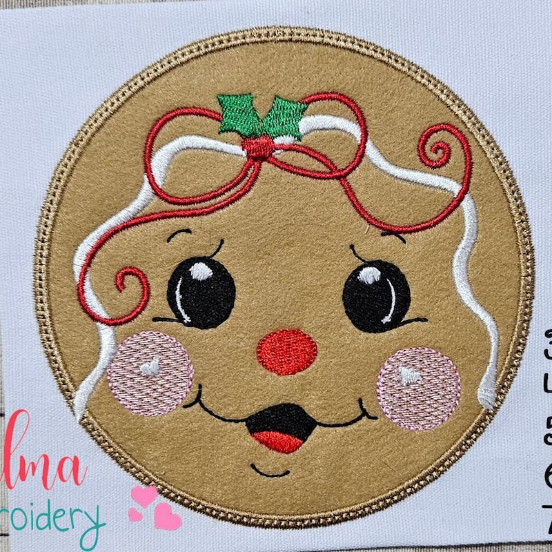 Gingerbread Girl - Etsy