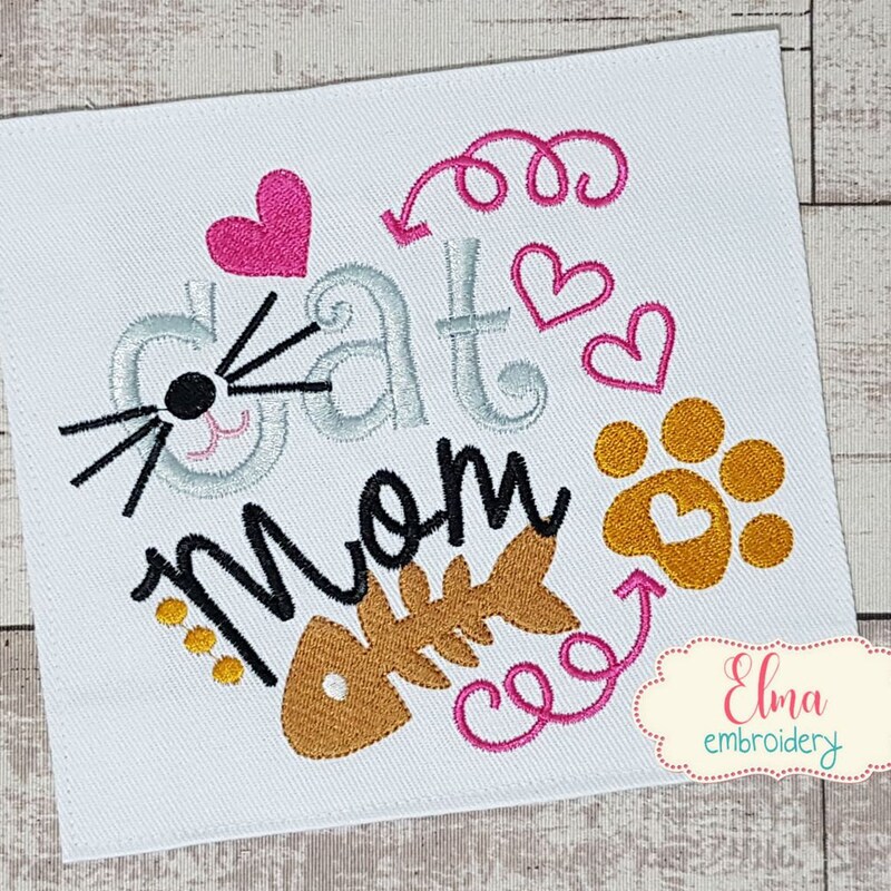Cat Mom - Etsy