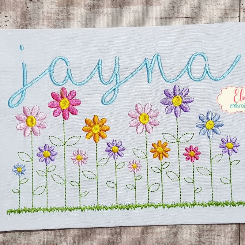 ElmaEmbroideryDesign - Etsy