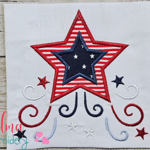 Patriotic Embroidery - Etsy