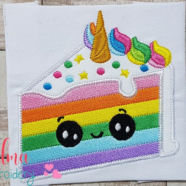 Cake Applique - Etsy