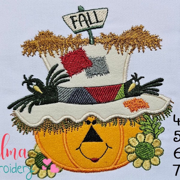 Fall Applique - Etsy