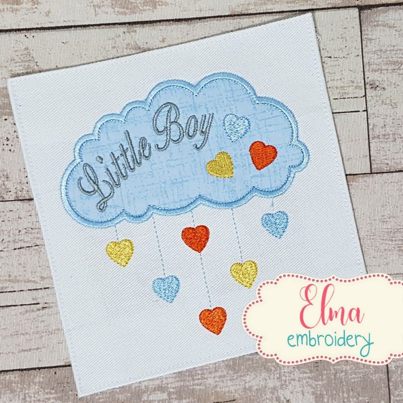 Boy Embroidery - Etsy
