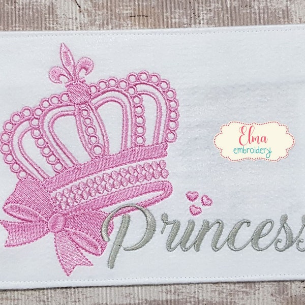 Princess Embroidery - Etsy