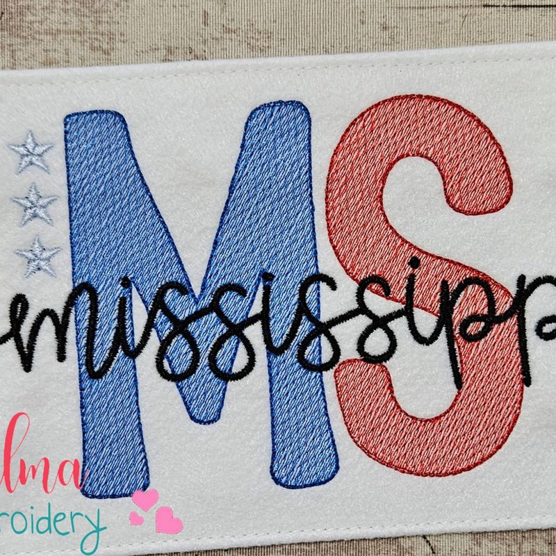 Ole Miss Applique - Etsy