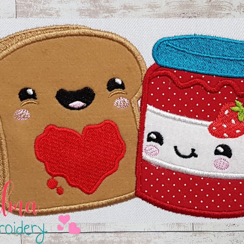 Food Applique - Etsy
