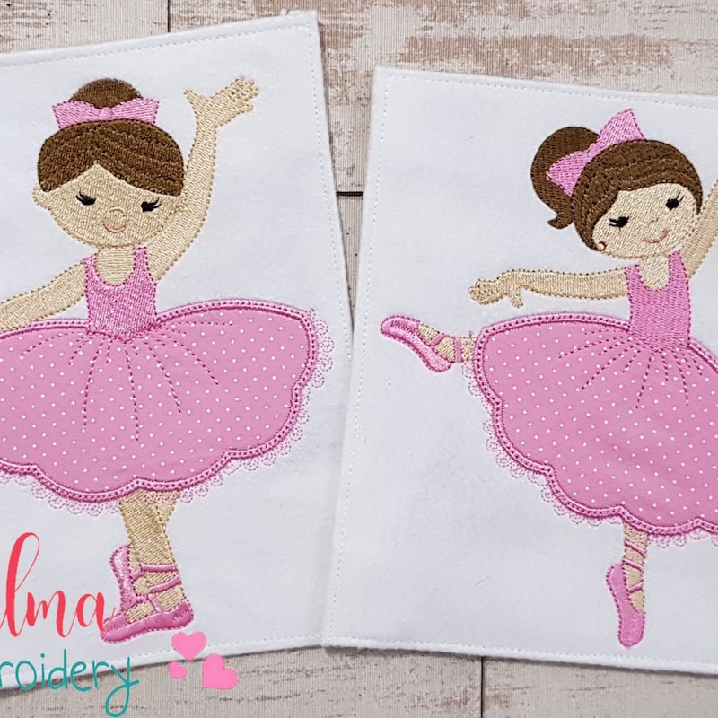 Dance Applique - Etsy