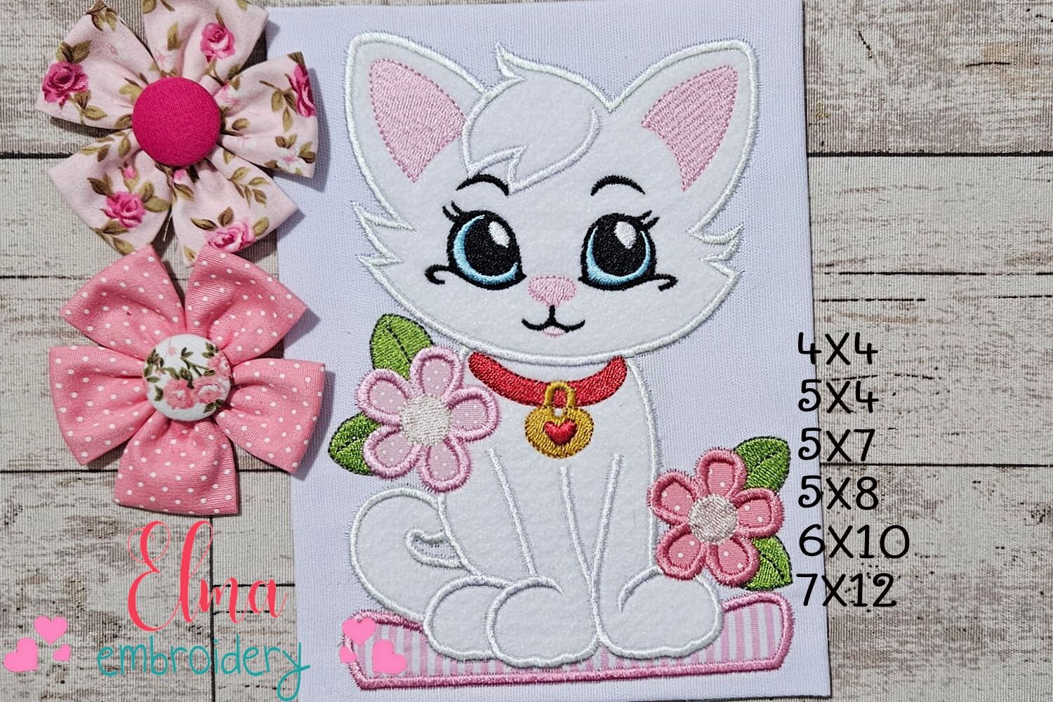 Kitten Applique Patterns