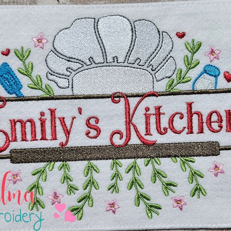 Machine Embroidery Designs Kitchen - Etsy