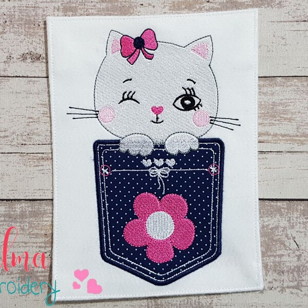 Pocket Applique - Etsy