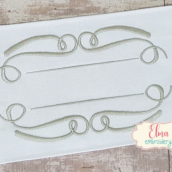 Applique Frame - Etsy