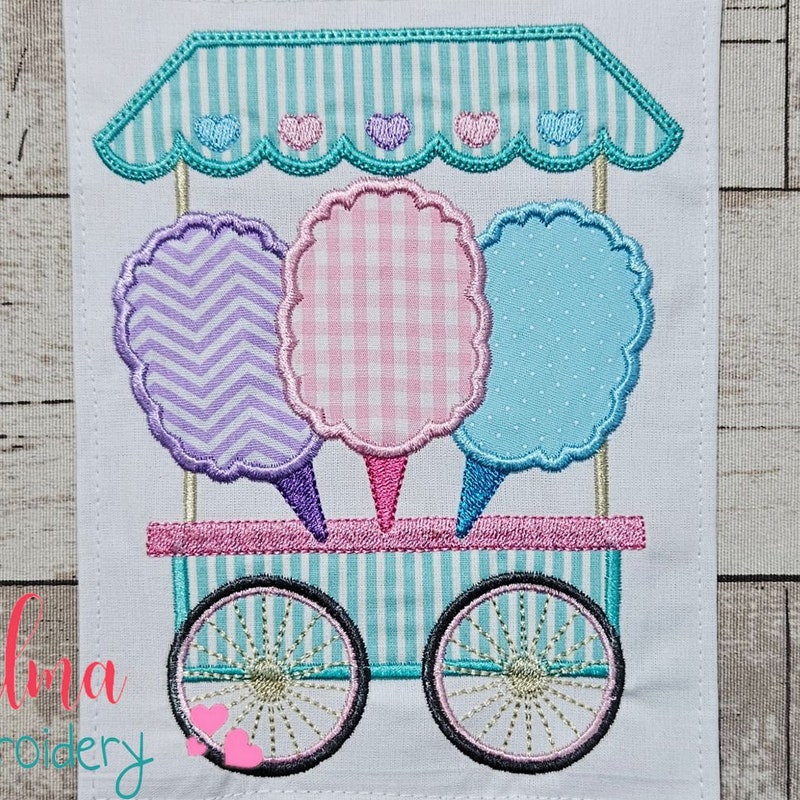 Candy Embroidery - Etsy