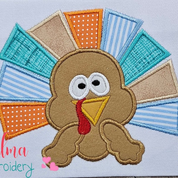 Turkey Applique - Etsy