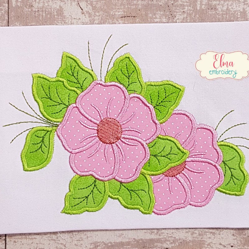 Applique Embroidery - Etsy