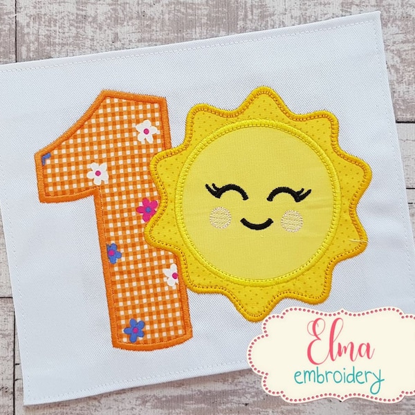 Sunshine Number 1 - Etsy