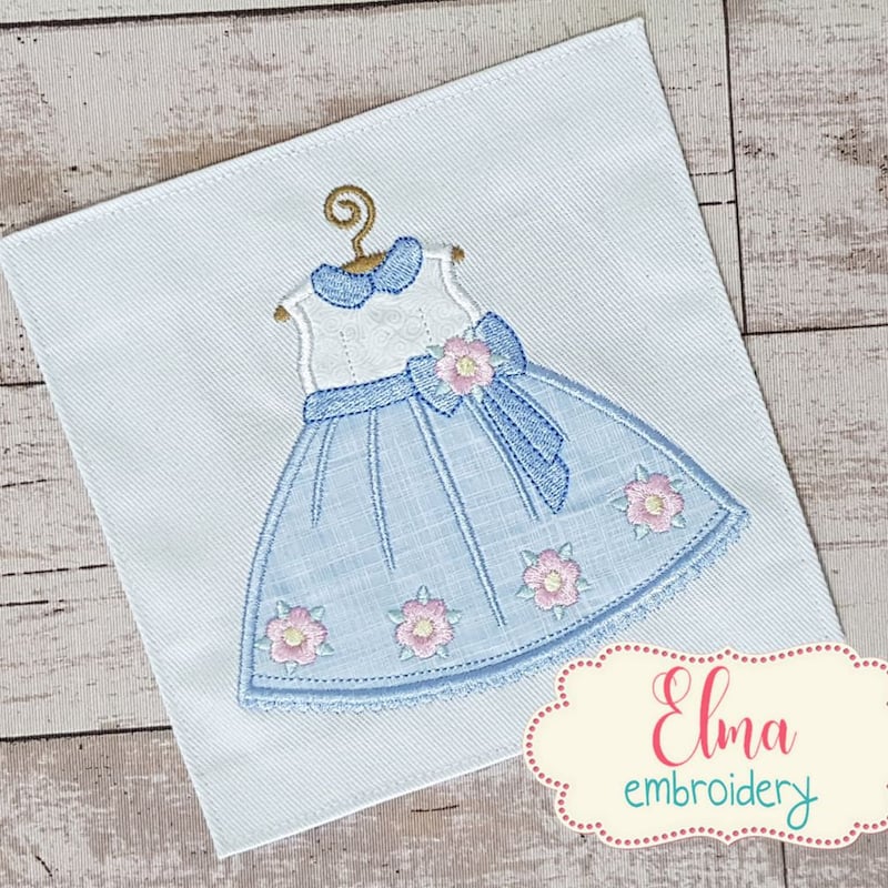 Baby Girl Embroidery - Etsy