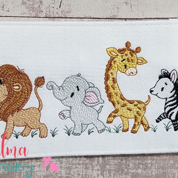 Animal Embroidery - Etsy