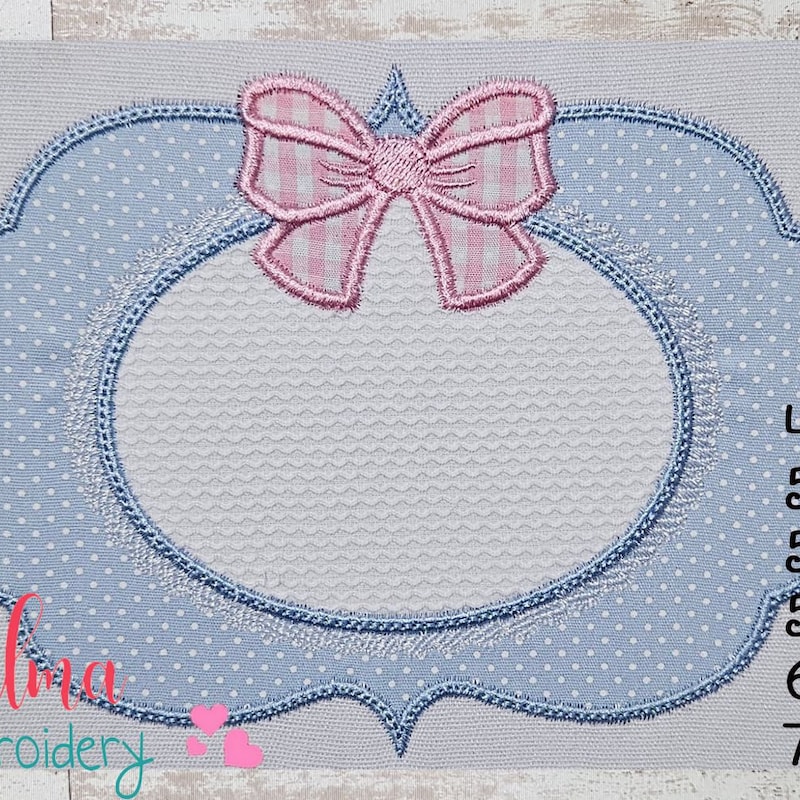 Applique Frame - Etsy