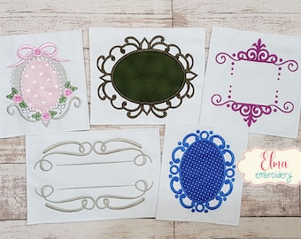 Embroidery Designs Frames - Etsy