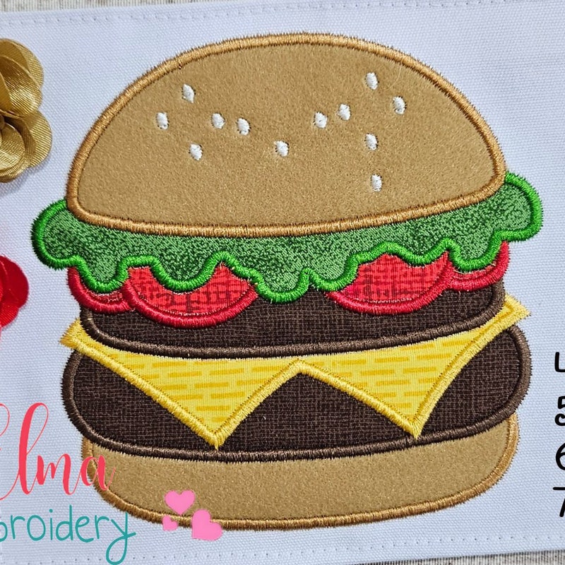 Food Applique - Etsy
