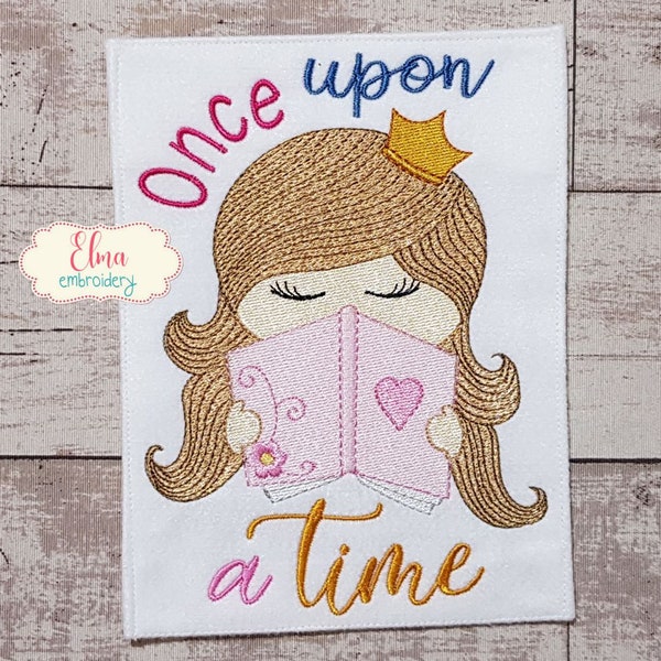 Once Upon a Time Embroidery - Etsy