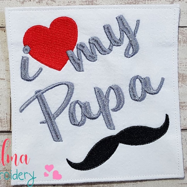 Papa Embroidery - Etsy