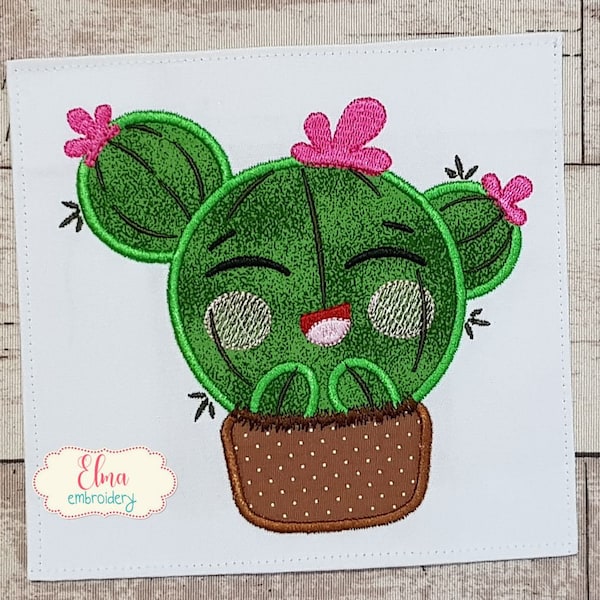 Cactus Embroidery - Etsy