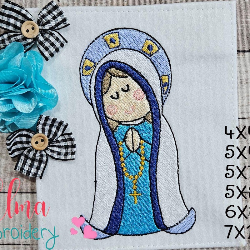 Lady Embroidery - Etsy