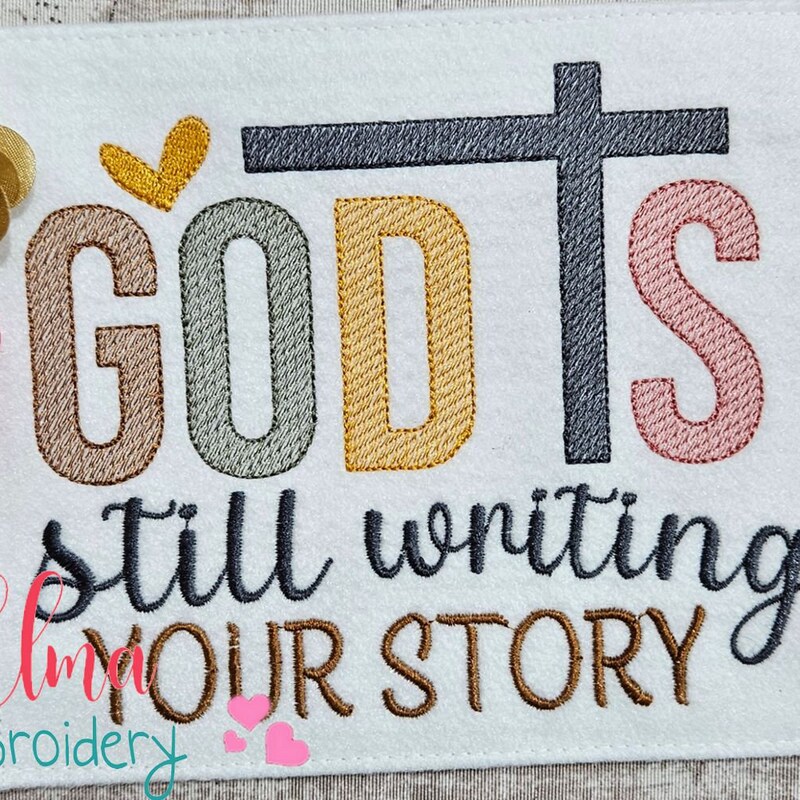 Christian Embroidery - Etsy