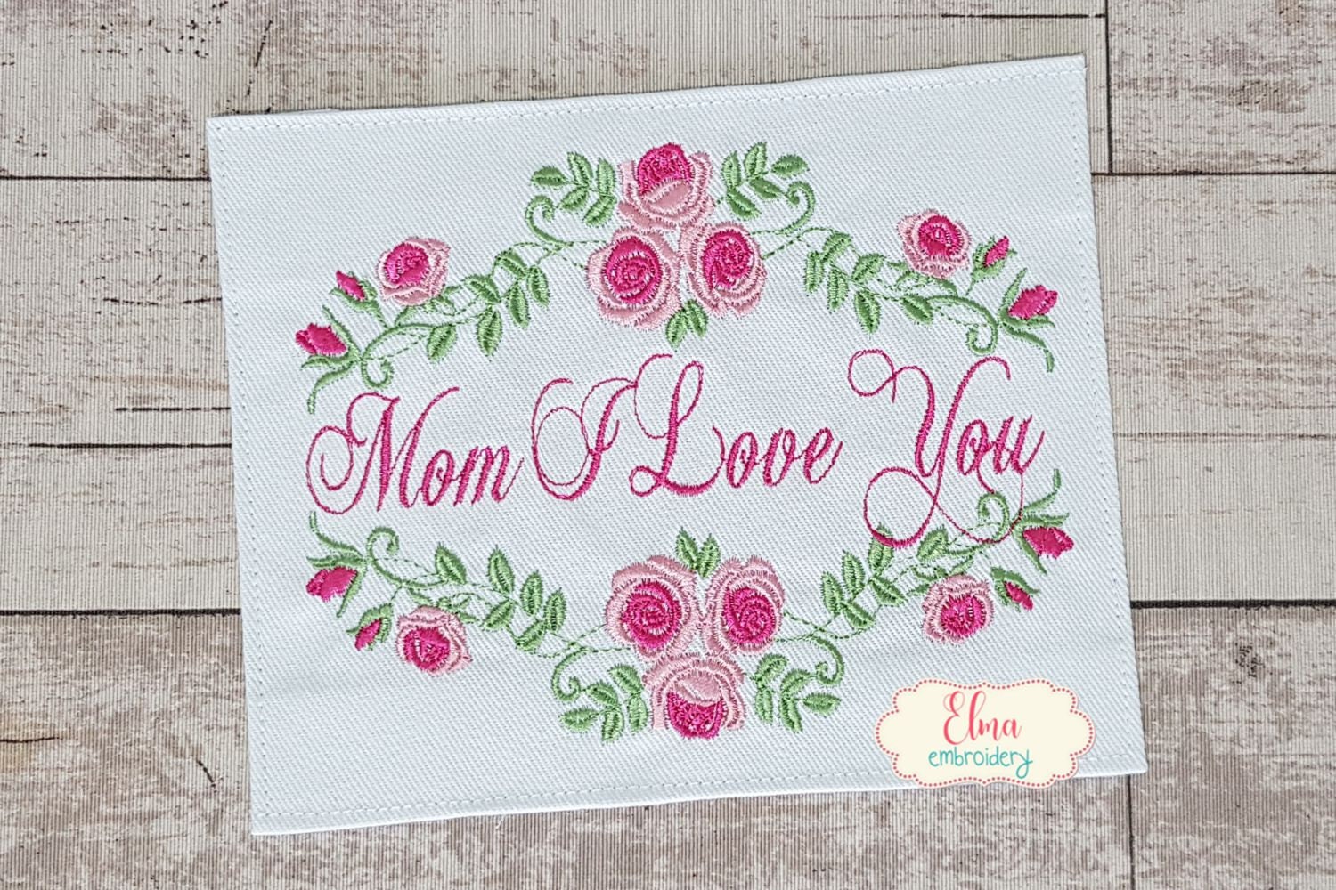 Craft Supplies & Tools 5x7 6x10 Fill Stitch Embroidery Mom embroidery ...